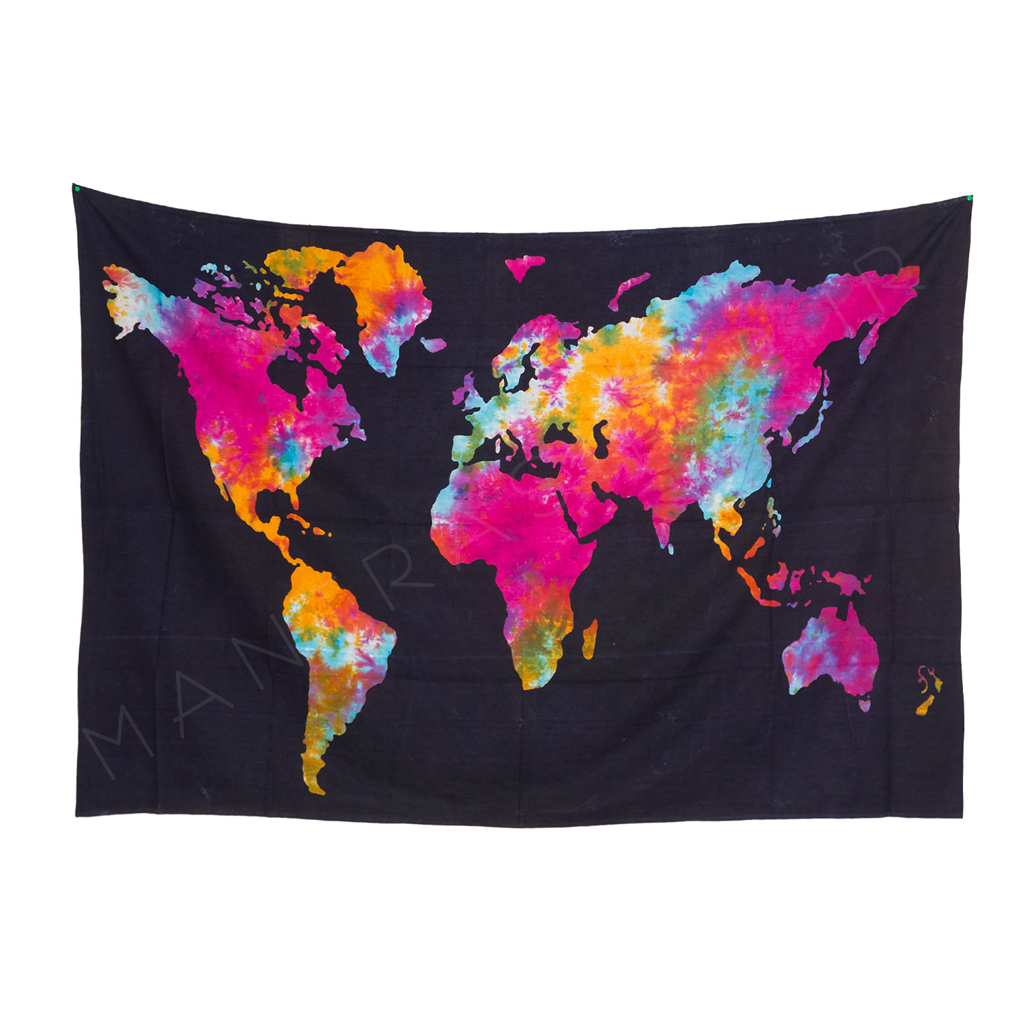 قیمت و خرید بکدراپ تپستری هندی طرح نقشه کد 103 | فروشگاه اینترنتی مانترا